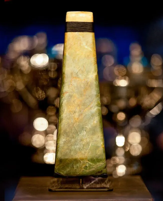 St Andrew's College | Pounamu Trophies | Moko Corporate