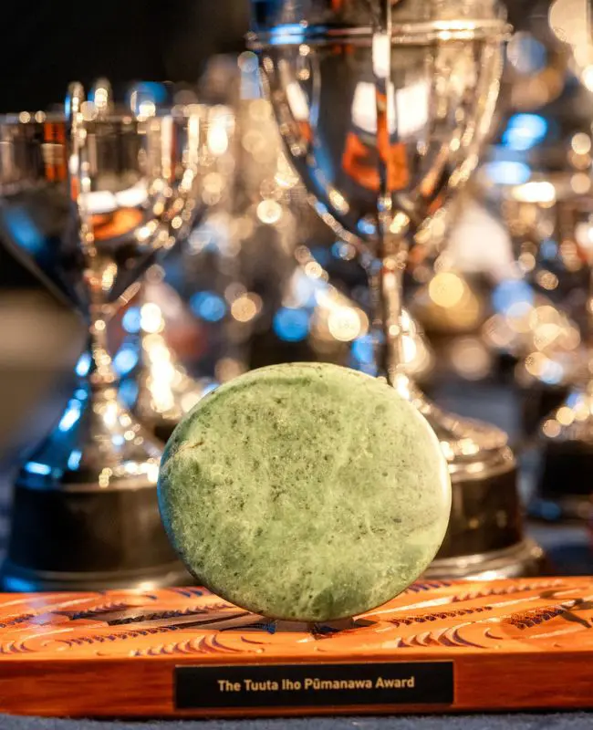 St Andrew's College | Pounamu Trophies | Moko Corporate